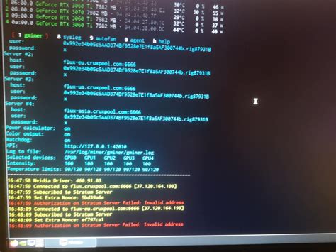 Authorization On Stratum Server Failed Networking Forum And Knowledge Base A Place Where You