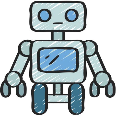Robot Free Technology Icons Robot Free Technology Icons