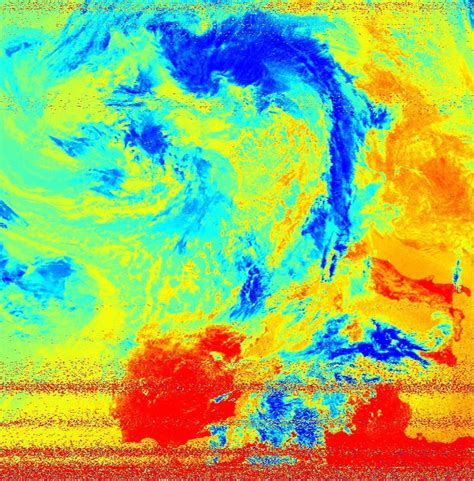 My Best Noaa Apt Recording So Far Ramateursatellites