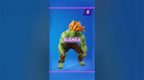 Top 7 Shirtless Fortnite Skins 😱 Youtube