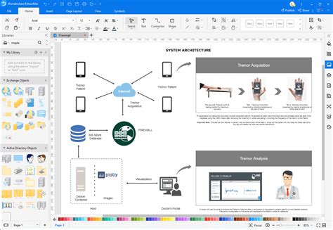 System Architecture Diagram A Complete Tutorial EdrawMax