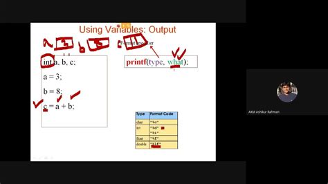 Data Types Data Input Output Youtube