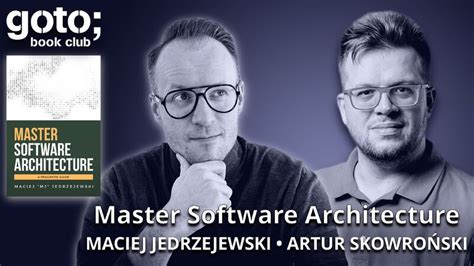 Goto Conferences On Linkedin Discover Key Insights From Maciej