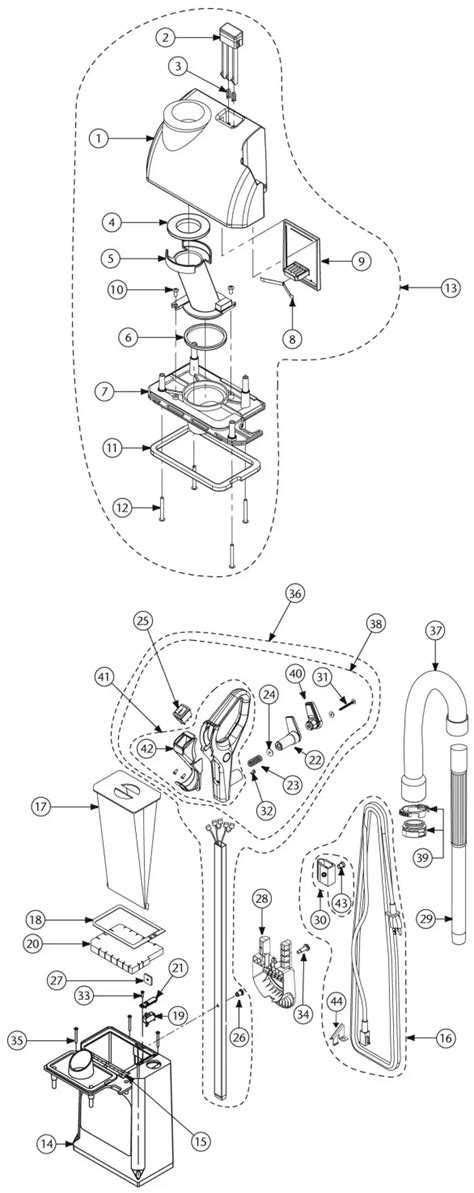 Proteam 107251 Proforce 1200xp Upright Vacuum Cleaner Owners Manual