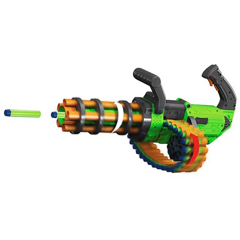 Dart Zone V Twin Motorized Gatling Belt Dart Blaster