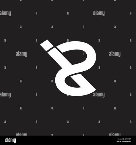 Letter I2 Simple Linked Linear Logo Vector Stock Vector Image And Art Alamy