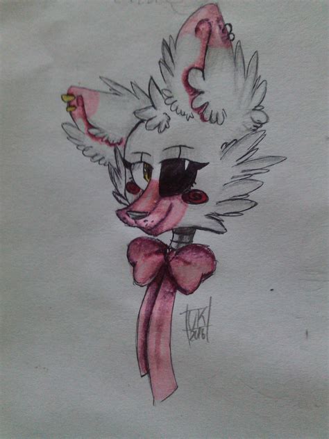 Mangle Toy Foxy By Karparik On Deviantart