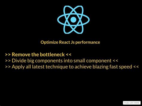 Speed Improvement Of Your React App Upwork