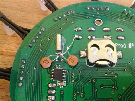 Load Capacitors For Binary Burst Clock Crystal Jumptuck