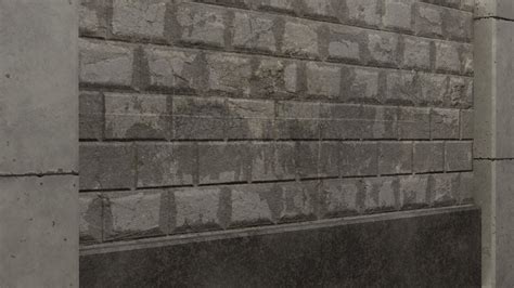 3d File Concrete Wall 3d Model 🎲・3d Printer Model To Download・cults