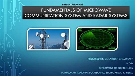 Rf And Microwave Engineering Pdf