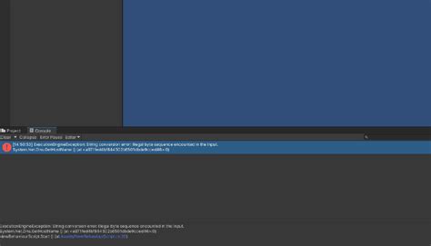 C Error Illegal Byte Sequence Encounted In The Input