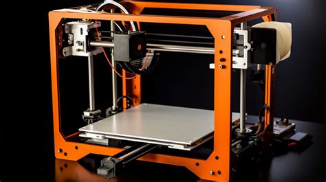Cutting Edge Three Axis 3d Printer Unveiled Background 3d Print Industrial Engineering 3d