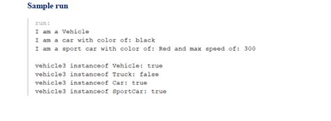 Solved Java Design The Following Classes Based On The