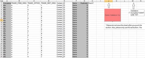 Vba How To Lock Activex Button To Specific Column Index Stack Overflow