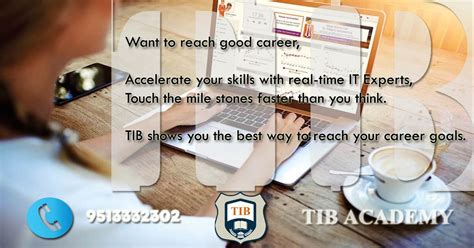 Tib Academy On Linkedin Career Goals Learning Training