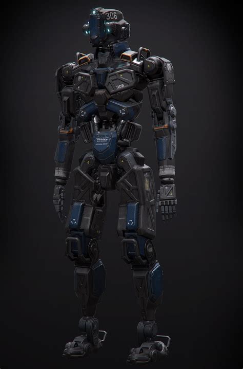 Humanoid Robot Concept