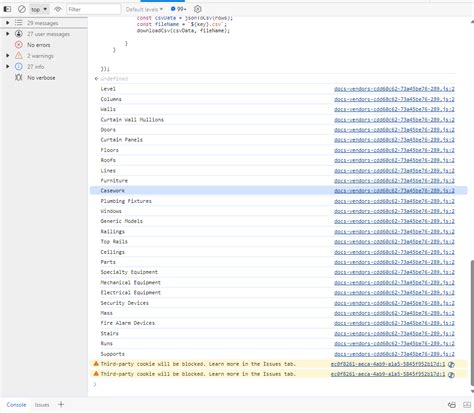 Export Revit Data In ACC Without API CHUONG MEP