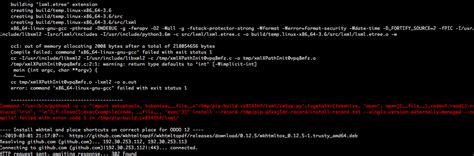 Detail Issue On Install · Issue 143 · Yenthe666 Installscript · Github