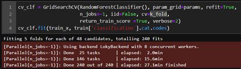 Python Sklearn With Parallel Backend Sends Logsoutput To Console