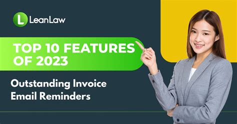 Revolutionizing Invoice Management The Power Of Automated Reminders In Leanlaws Billing System