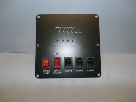 Find New Kib Electronics Rv System Control Panel M1722 In Kaysville