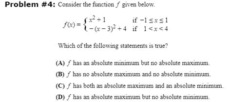 Solved Question 4 Chegg Com