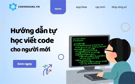 Học Viết Code Cho Người Mới Học Lập Trình Từ A Z