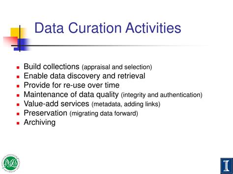 Ppt Data Curation Education Powerpoint Presentation Free Download