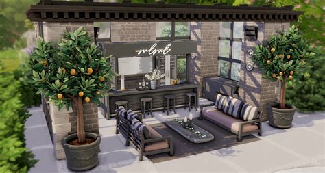 Sims 4 Cc Outdoor Build Aesthetic Outdoor Ideas Sims 4 Sims 4