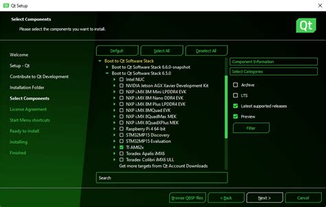 Ti Starter Kit Quick Start Guide Boot To Qt Documentation Qt