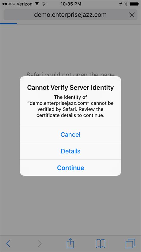 Ssl Certificate Not Trusted Stack Overflow