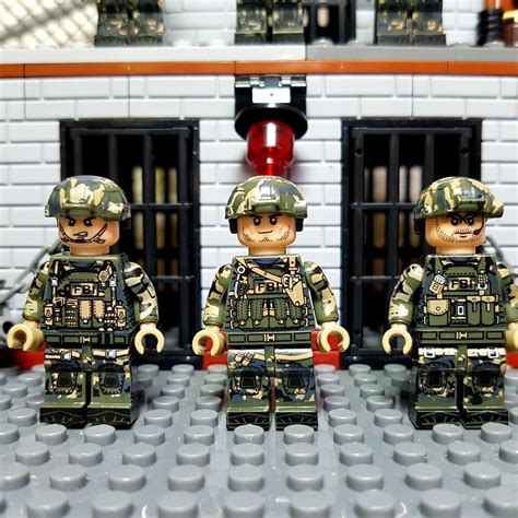 Lego Lego Building Blocks 군인 레고 피규어 밀리터리 커스텀 On Bunjang With Safe Global Shipping