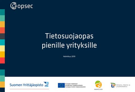 Mika Lindberg On Linkedin Gdpr Howto Opas