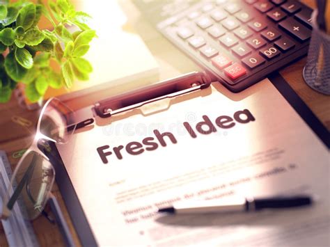 Fresh idea stock image. Image of inspiration, isolated - 2022197
