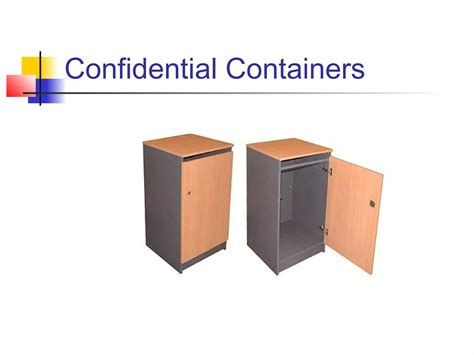 Confidential Containers Ppt