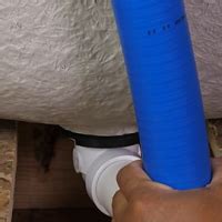 Bath Waste Overflow Kit Made With Flexible PVC Tubing Oatey