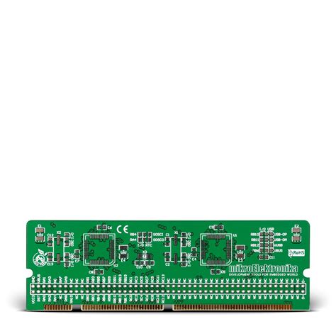 LV V Pin TQFP MCU Card Empty PCB