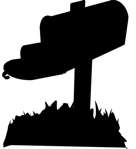 Svg 사서함 우편 엽서 상자 무료 Svg 이미지 및 아이콘 Svg Silh