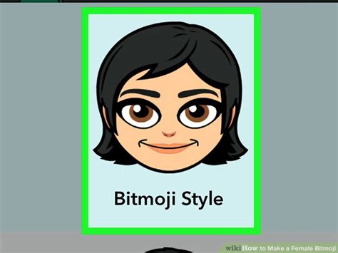 How To Make A Female Bitmoji Steps With Pictures WikiHow
