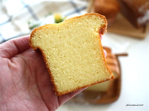 생크림 파운드 케이크 노버터 베이킹