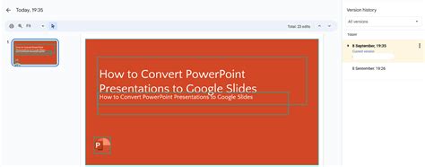 Step By Step How To Convert PowerPoint To Google Slides