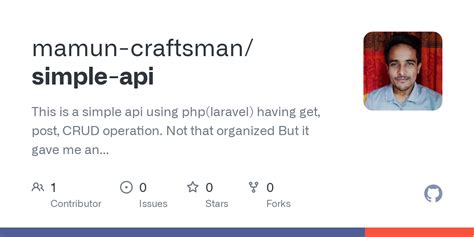 github mamun craftsman simple api this is a simple api using php