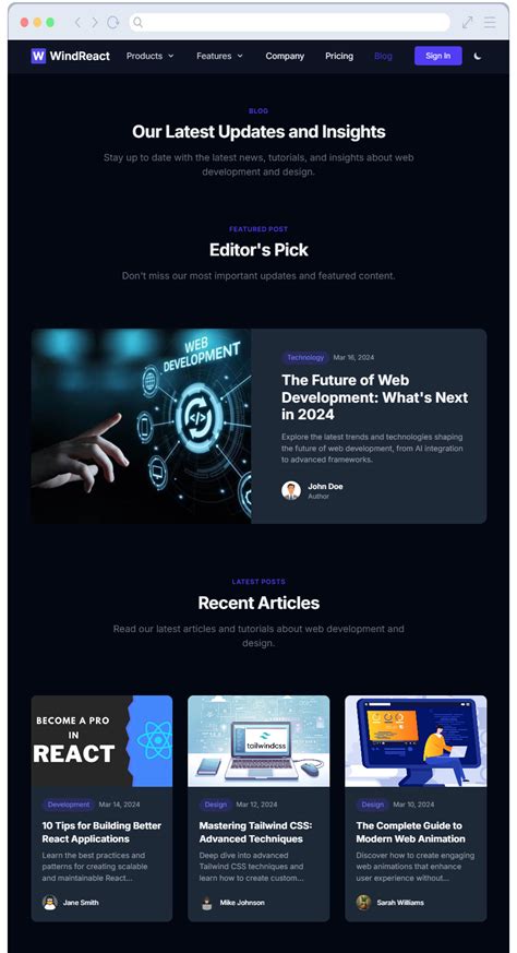 Web Design By Tailwind Css 40 And React เรียน สอน จัดอบรม คอร์ส หลักสูตรอบรม สถาบันสอนทำ