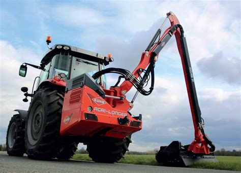 Příkopové Rameno Kuhn Agri Longer Gii 5045 P 6045 P Agrico S R O