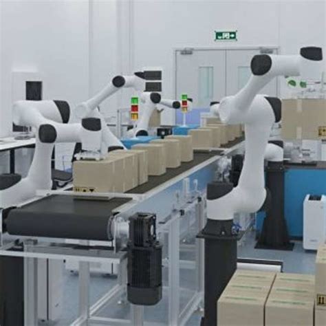 Collaborative Robot China Cr10 With Cnc Arm 6 Axis Robot Payload 10kg As Cobot