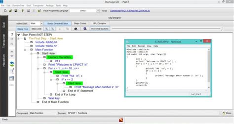 Pwct โปรแกรมช่วยเขียนโปรแกรม Pwct เขียนโปรแกรมแบบไม่ต้องเขียน Code