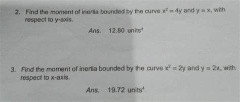 Solved Answer The Problem And Show Your Complete Solution Chegg