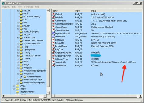 First Test Build Of Windows 2000 64 Bit Rediscovered Techpowerup