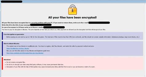 PGP Virus File Ransomware Removal Decryption Methods